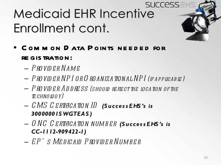 Understanding the CMS EHR Incentive Programs