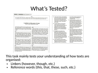 C1 Advanced Reading Part 7 Updatssse Pptx