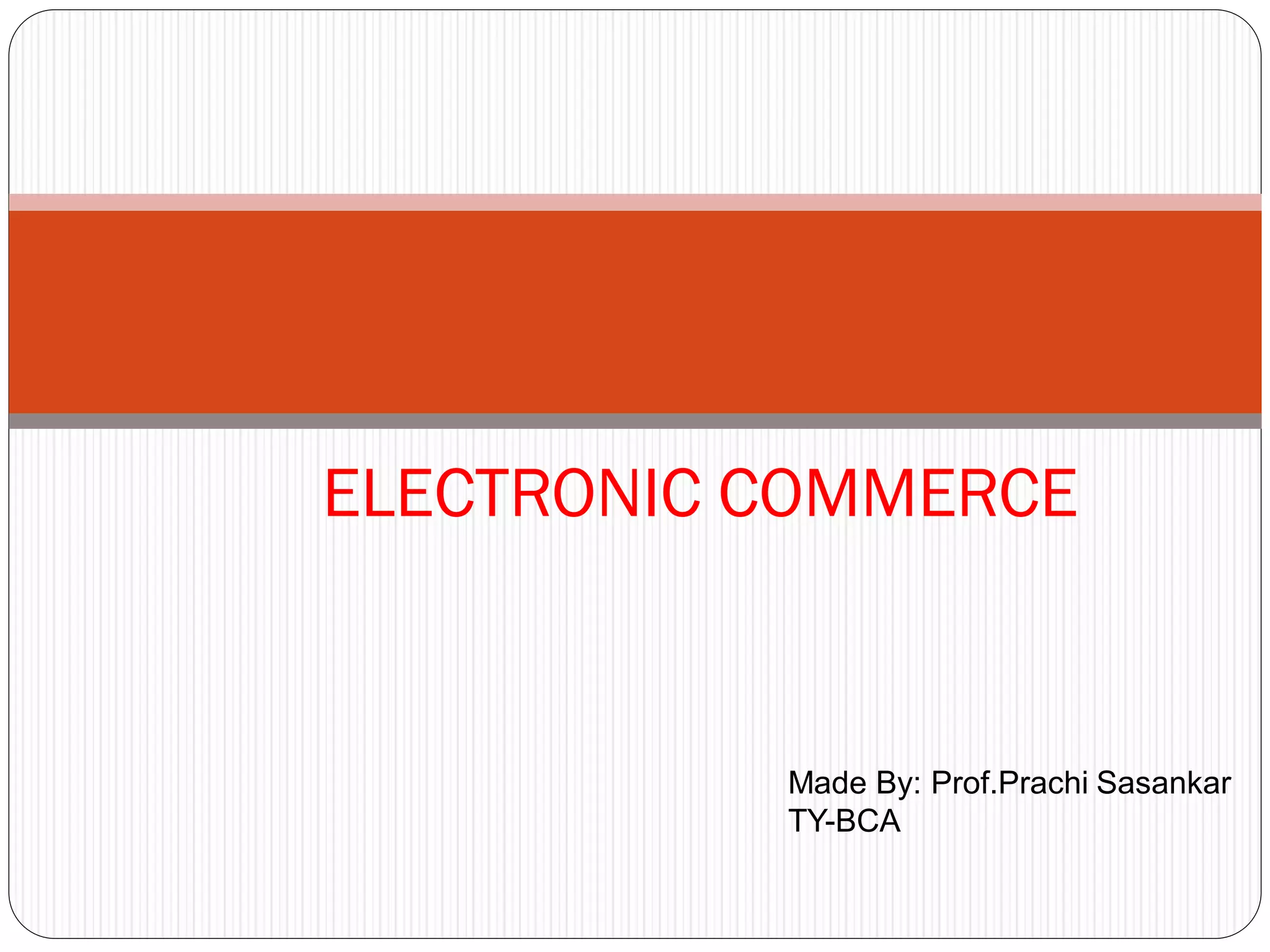E-Comm-overview | PDF