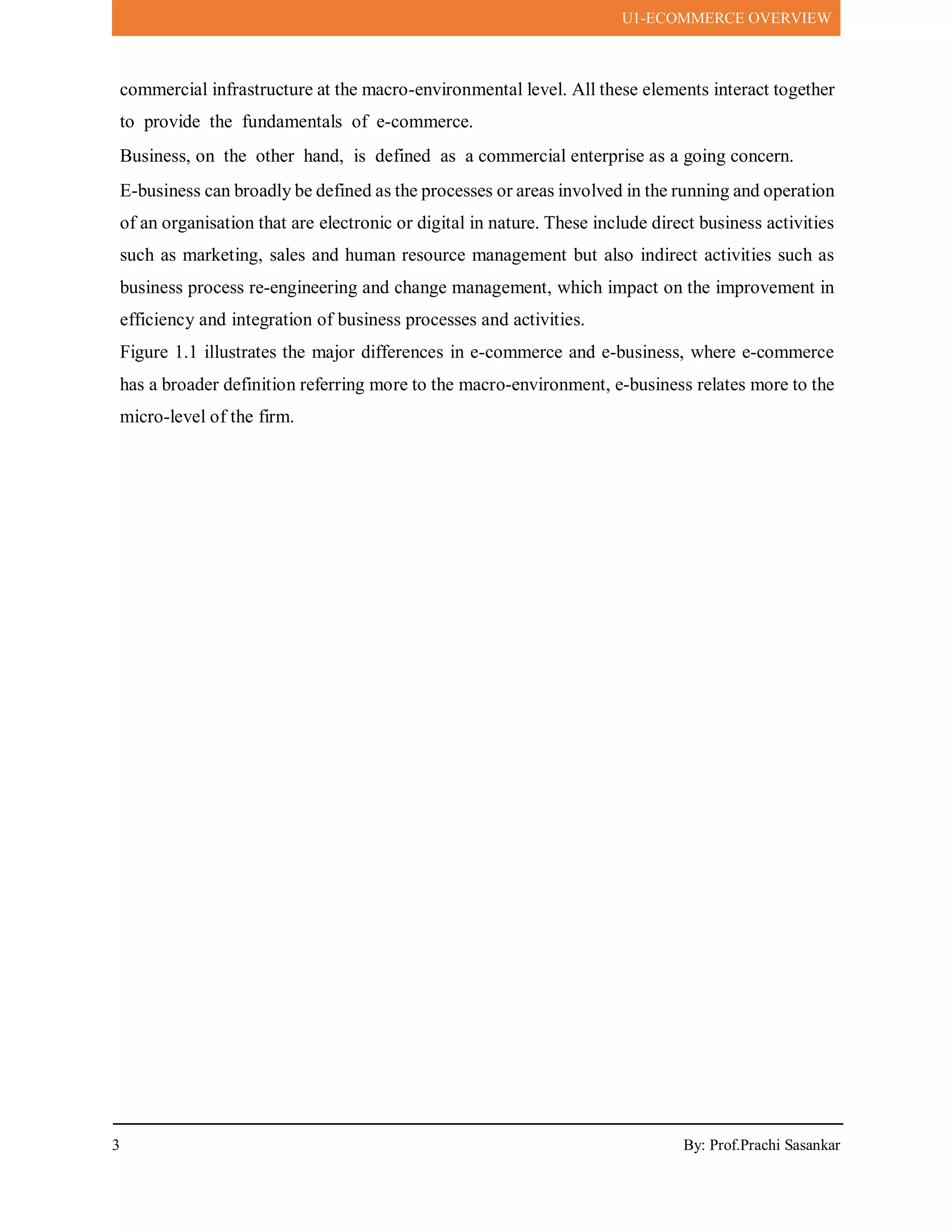 Ecomm-History and Overview | PDF