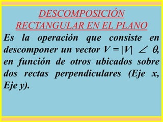C1 física - vectores iii - 5º | PPTX