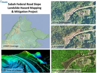 C1 - Geospatial and LiDAR Survey year 2019 | PPT