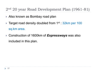 C 1 highway development in india | PPT