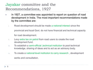 C 1 highway development in india | PPT