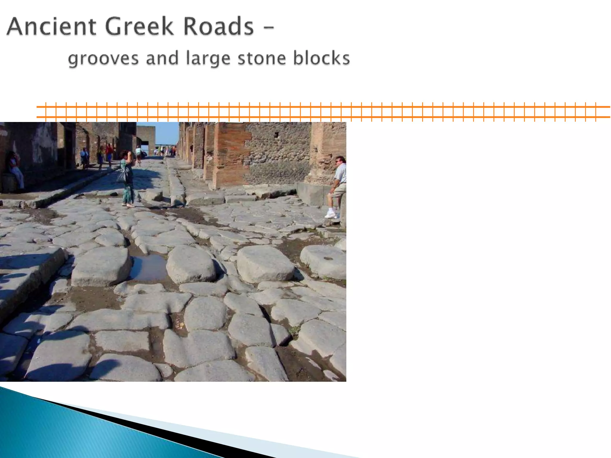 Historical development of road construction | PPTX