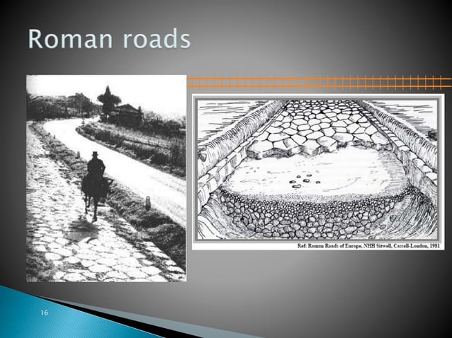 Historical development of road construction | PPTX