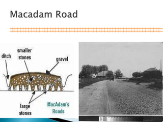 Historical development of road construction | PPTX