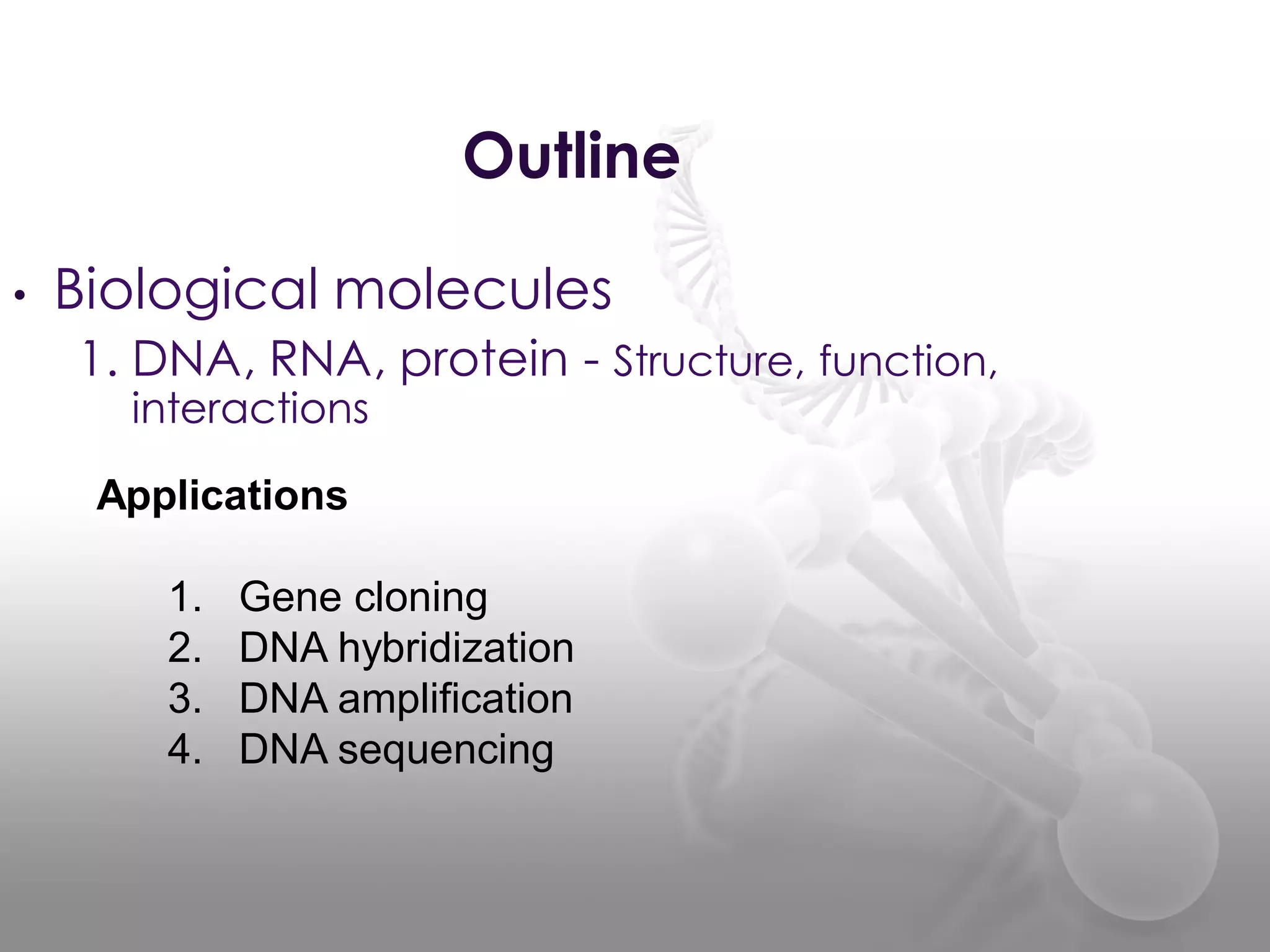 Recombinant DNA Technology | PDF
