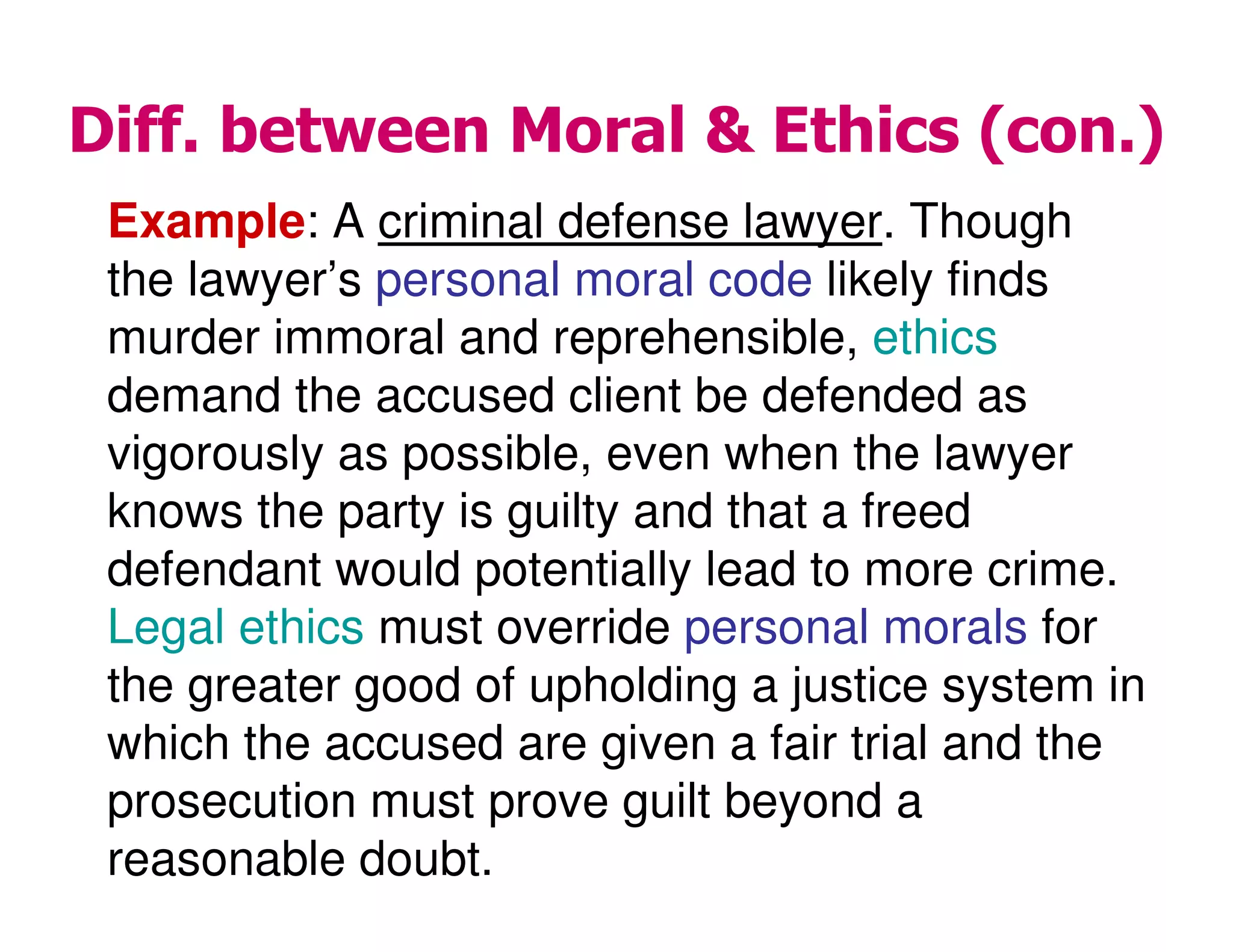Business ethics C1 -moral_ethics_ethical_dilemma | PPT