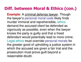 Business ethics C1 -moral_ethics_ethical_dilemma | PPT
