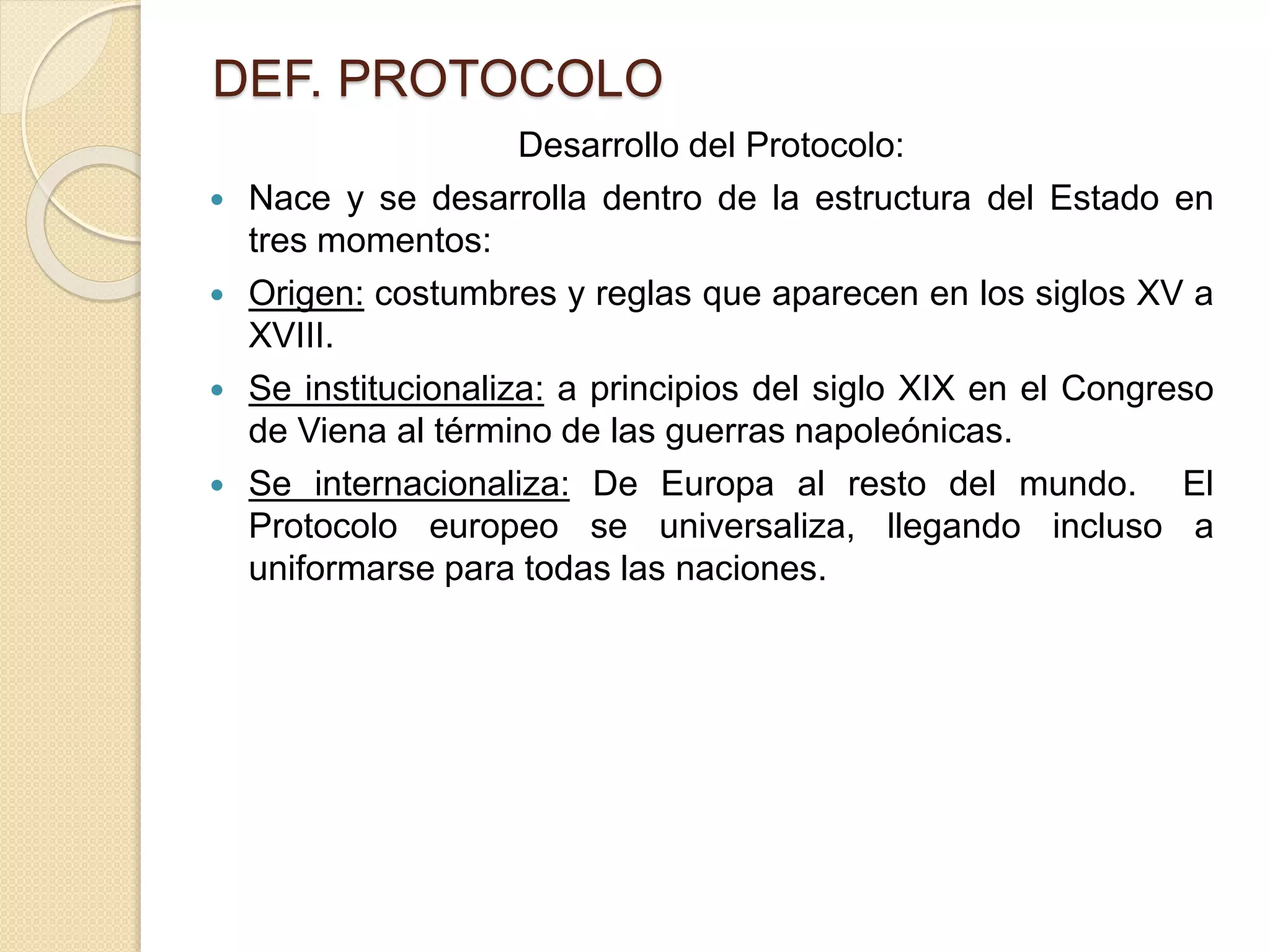 C1 protocolo y ceremonial - mco - usac | PPT
