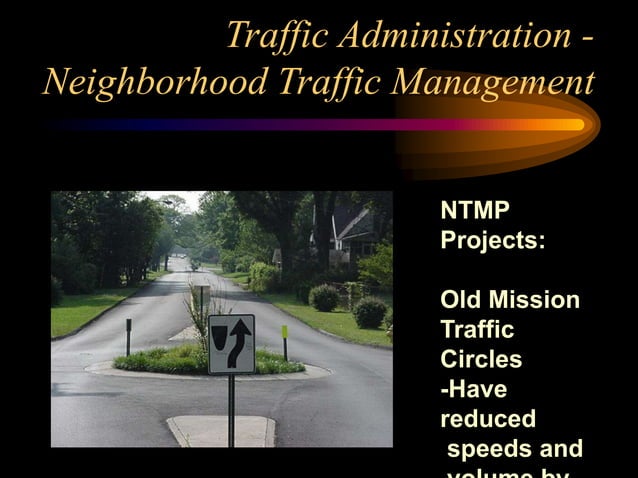 c1-responsibilities-of-a-traffic-engineering-division.ppt | Civil Engineering Industry | Industries