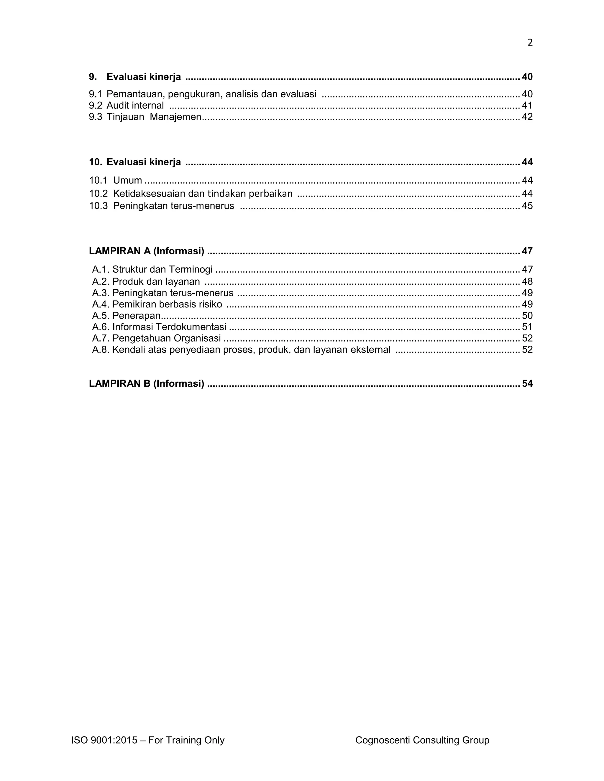 C1 sistem-manajemen-mutu iso-9001_2015 | PDF