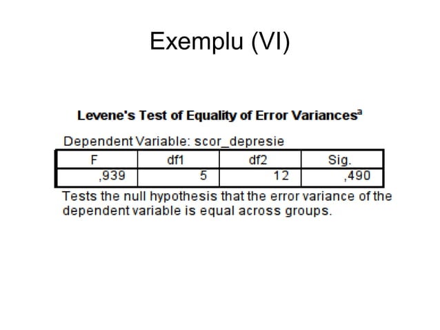 Curs 10 statistica | PPT