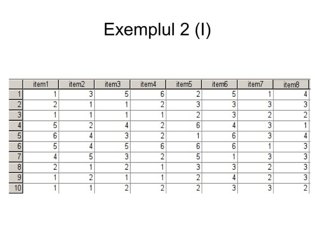 Curs 10 statistica | PPT