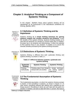 C10 1 Analytical Thinking | PDF