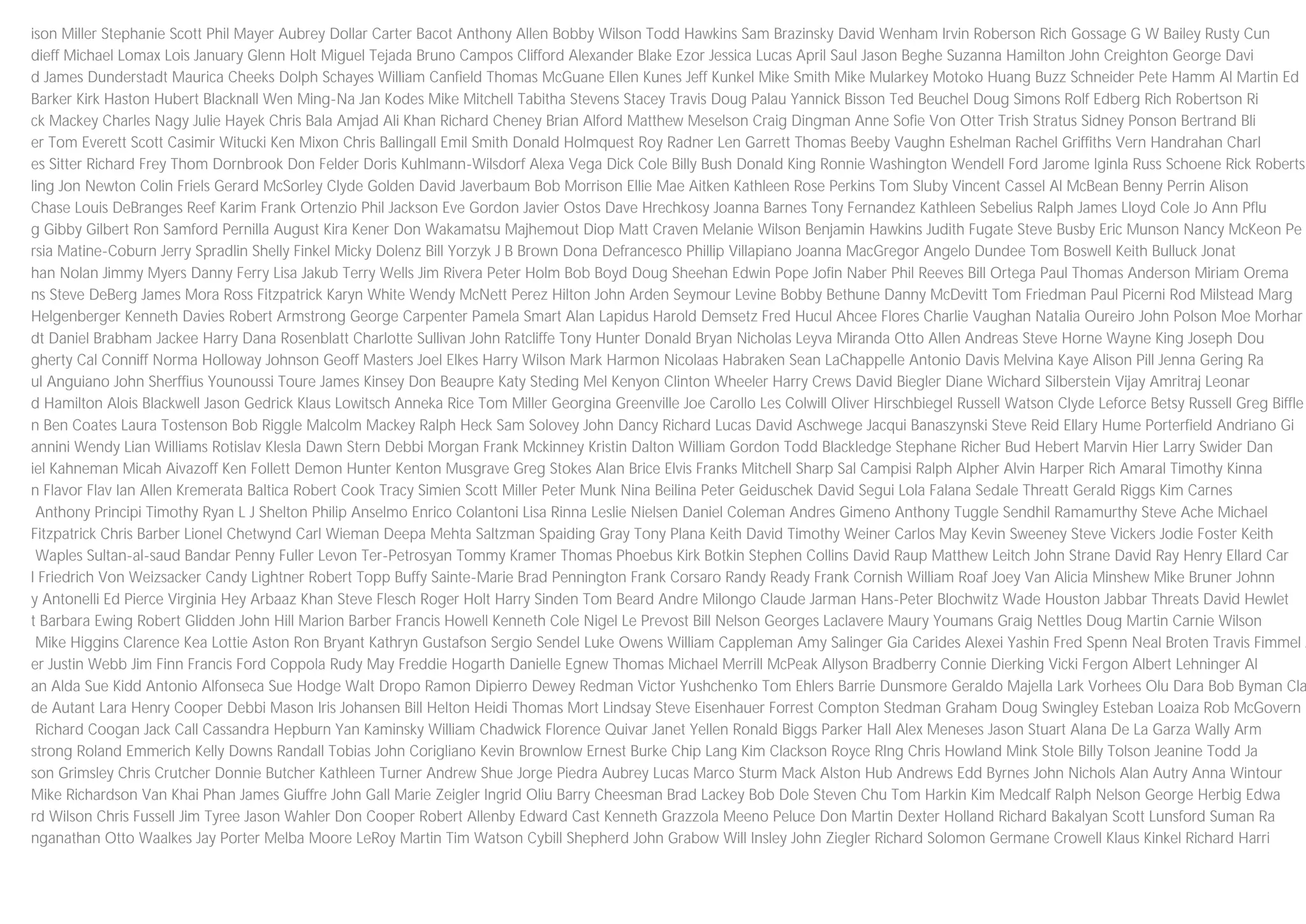 C10 simon-baker-peter-rentzepis-bill-macy-robert-lutz-devon-odessa-sheilah-radtke-james-bonamy ...