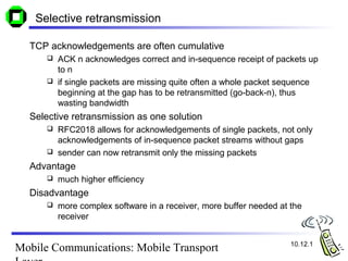 C10 transport protocols | PPT