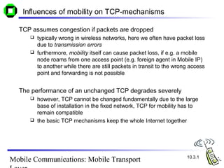 C10 transport protocols | PPT