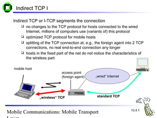 C10 transport protocols | PPT