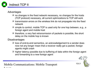 C10 transport protocols | PPT
