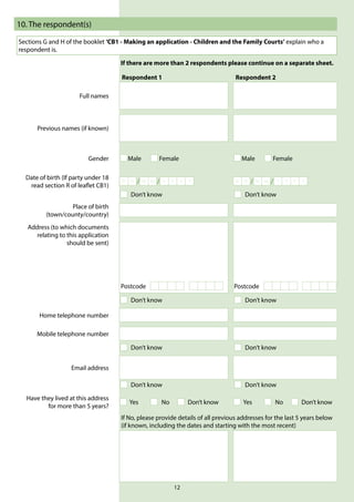 court applications under the children's act | PDF | Debated Sensitive ...