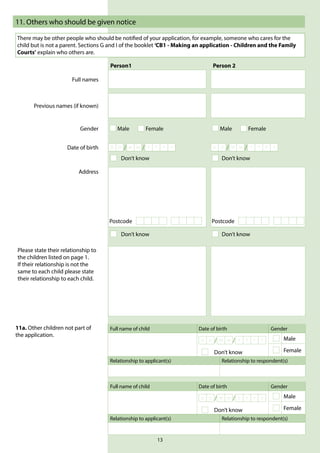 court applications under the children's act | PDF | Debated Sensitive ...