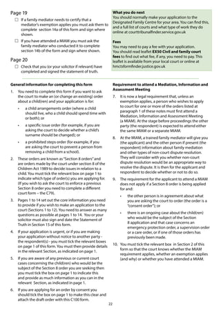 court applications under the children's act | PDF | Debated Sensitive ...