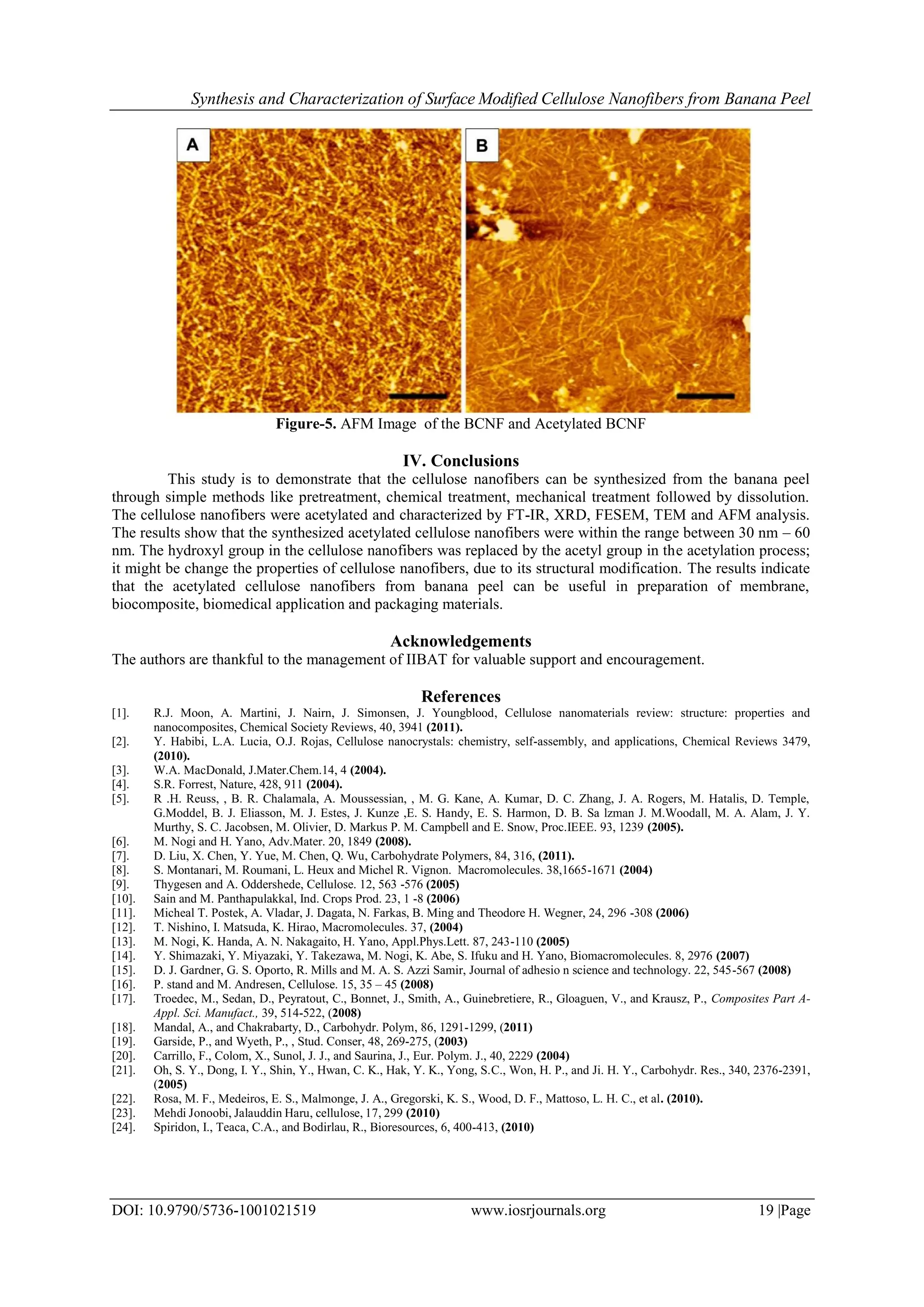 Cod Removal Of An Industrial Effluent Using Nan crystalline Ceria ...