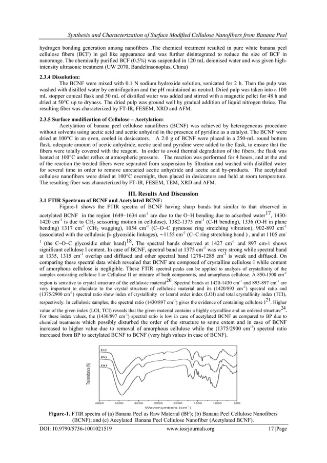 Cod Removal Of An Industrial Effluent Using Nan crystalline Ceria ...