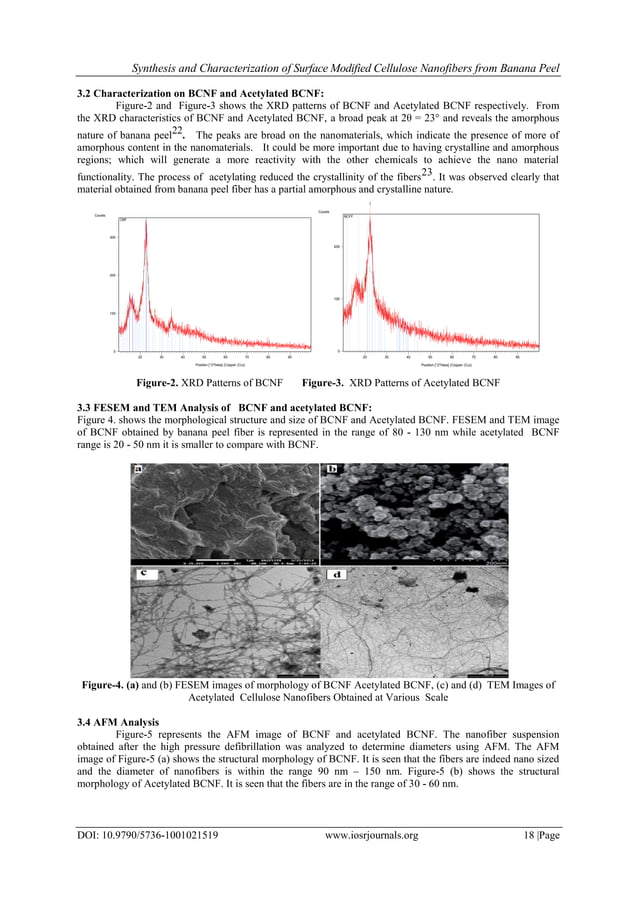 Cod Removal Of An Industrial Effluent Using Nan crystalline Ceria ...