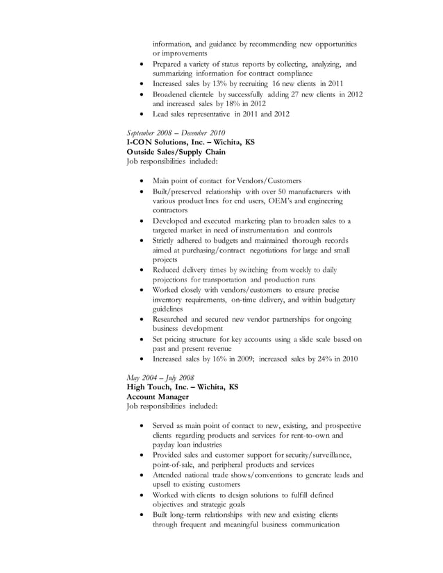 Lance Resume | PDF