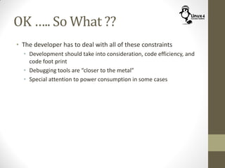 Course 101: Lecture 1: Introduction to Embedded Systems | PDF