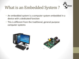Course 101: Lecture 1: Introduction to Embedded Systems | PDF