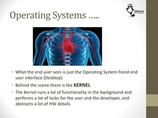 Course 101: Lecture 2: Introduction to Operating Systems | PPT