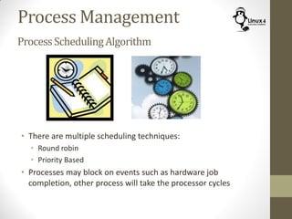 Course 101: Lecture 2: Introduction to Operating Systems | PPT
