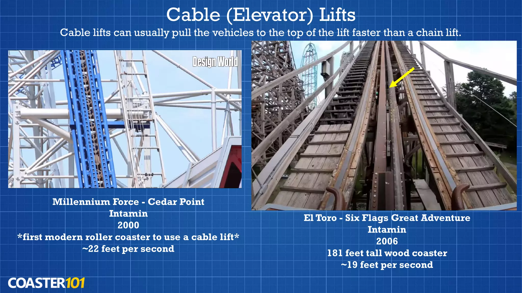 Coasters-101: Lift Hills | PDF