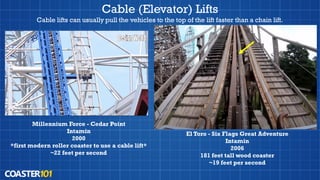 Coasters-101: Lift Hills | PDF