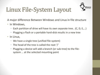 Course 102: Lecture 2: Unwrapping Linux | PPT