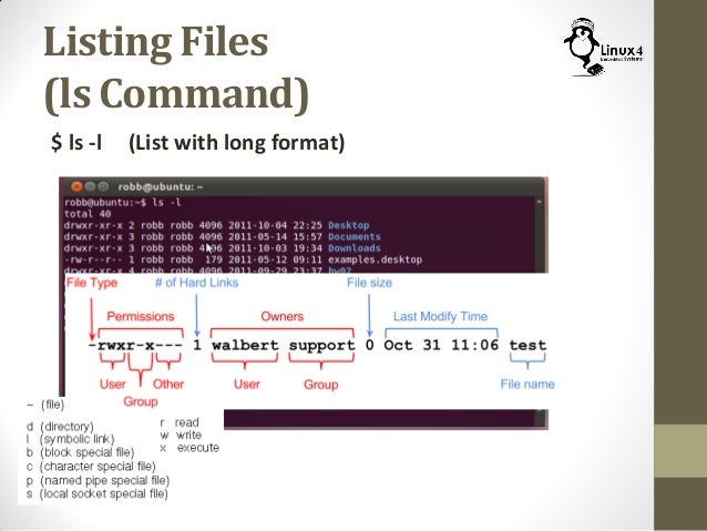 Course 102: Lecture 3: Basic Concepts And Commands
