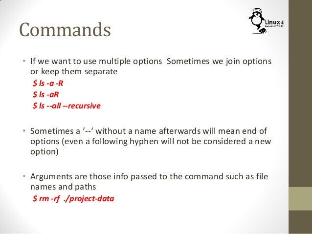 Course 102: Lecture 3: Basic Concepts And Commands