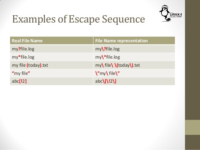 Course 102: Lecture 4: Using Wild Cards