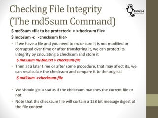 Course 102: Lecture 24: Archiving and Compression of Files | PDF