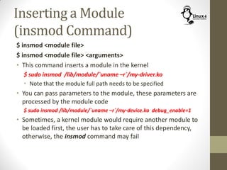 Course 102: Lecture 25: Devices and Device Drivers | PPT