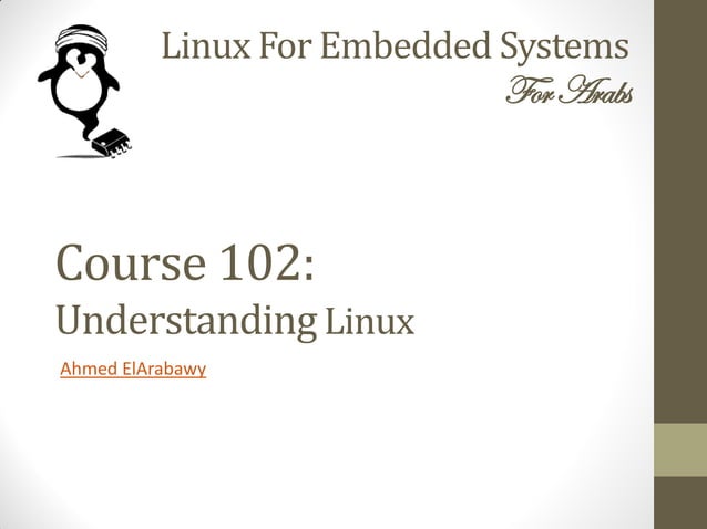 Course 102: Lecture 26: FileSystems in Linux (Part 1) | PDF