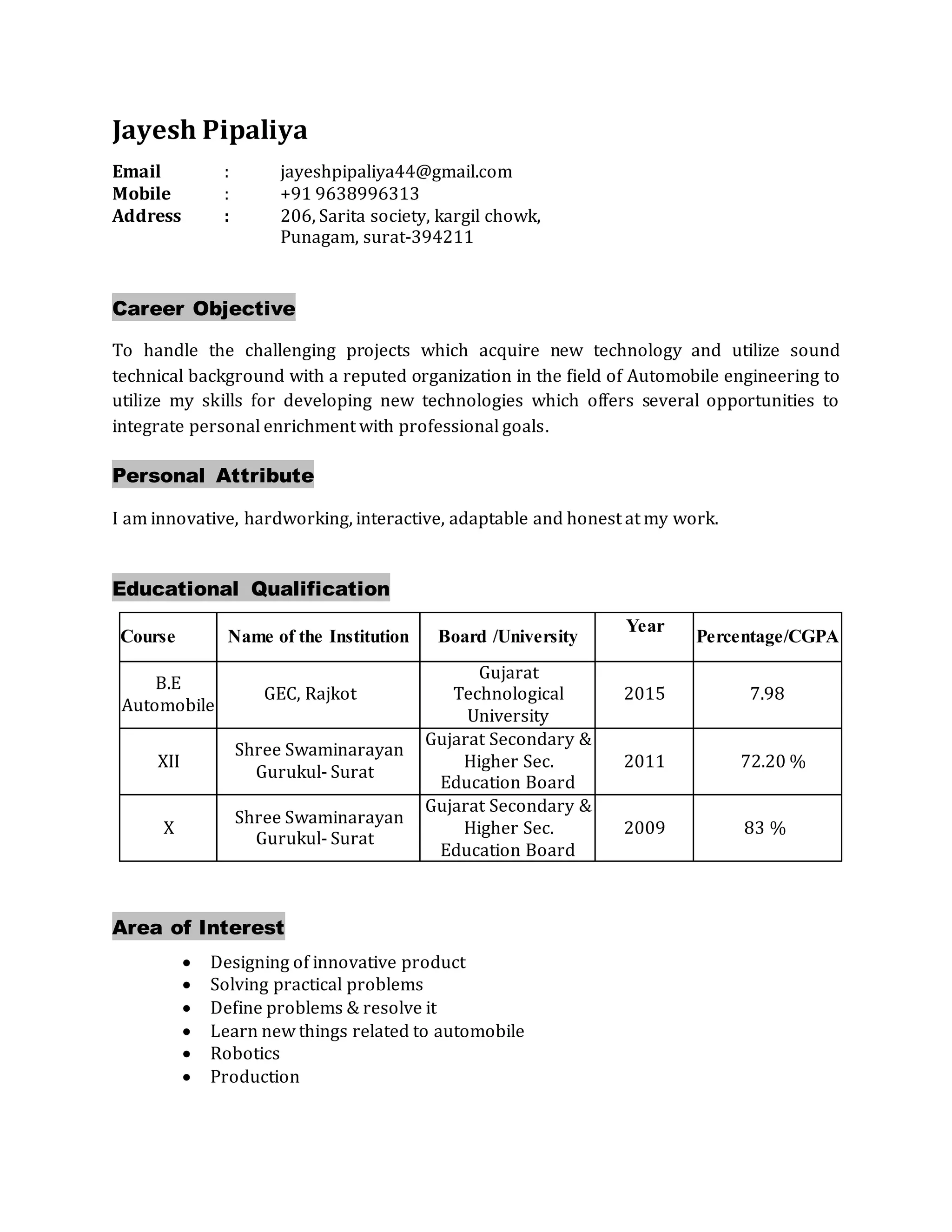 Jayesh Pipaliya | DOCX