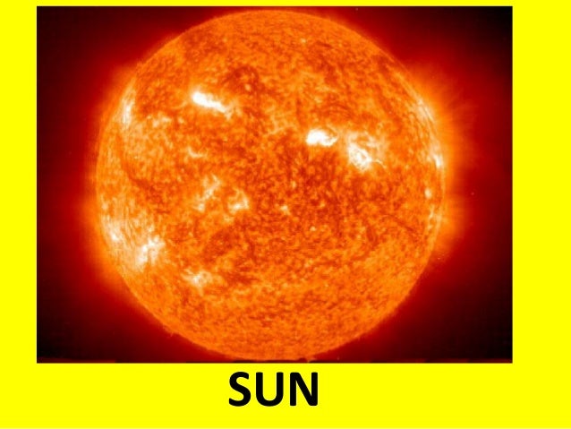 Objects in the sky that provide light