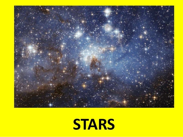 Objects in the sky that provide light