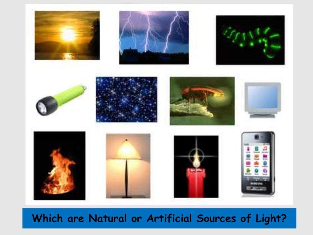 Natural And Artificial Light Natural And Artificial Light