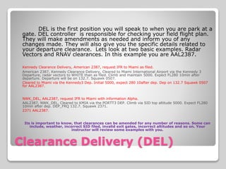 C104 atc communication | PPT